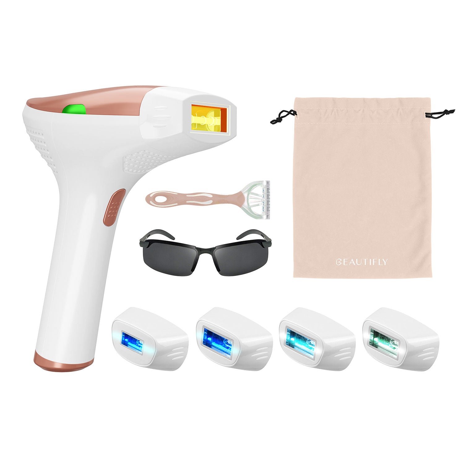 Beautifly B-Shine PRO IPL Laser Depilator IPL Dispozitiv de îndepărtar ...