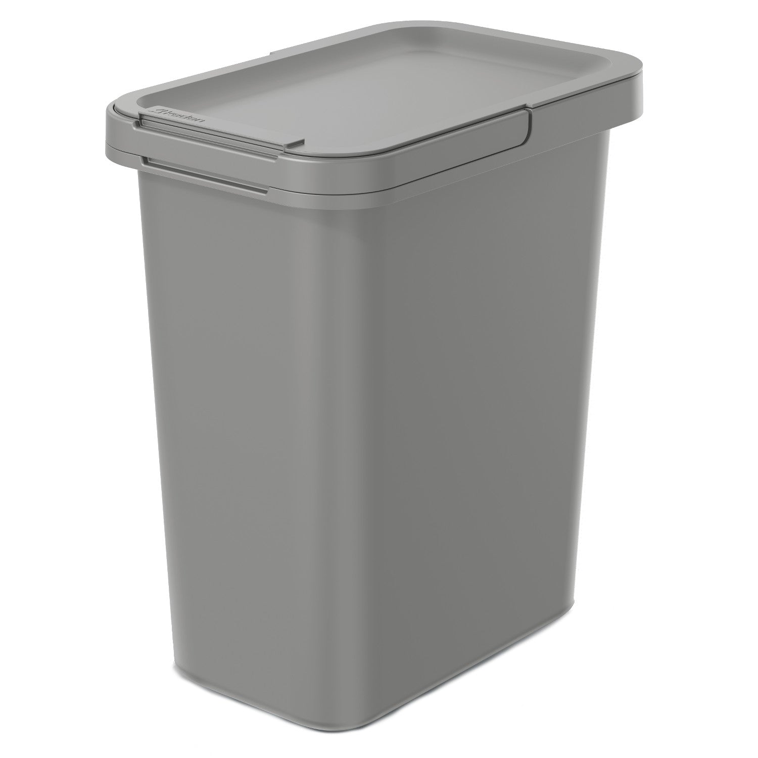Cos de colectare selectiva a gunoiului Systema, smooth gray, 12L ...